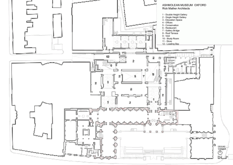 Ashmolean Museum Extension | NEW OXFORD ARCHITECTURE