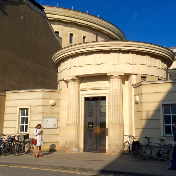 Sackler Library | NEW OXFORD ARCHITECTURE