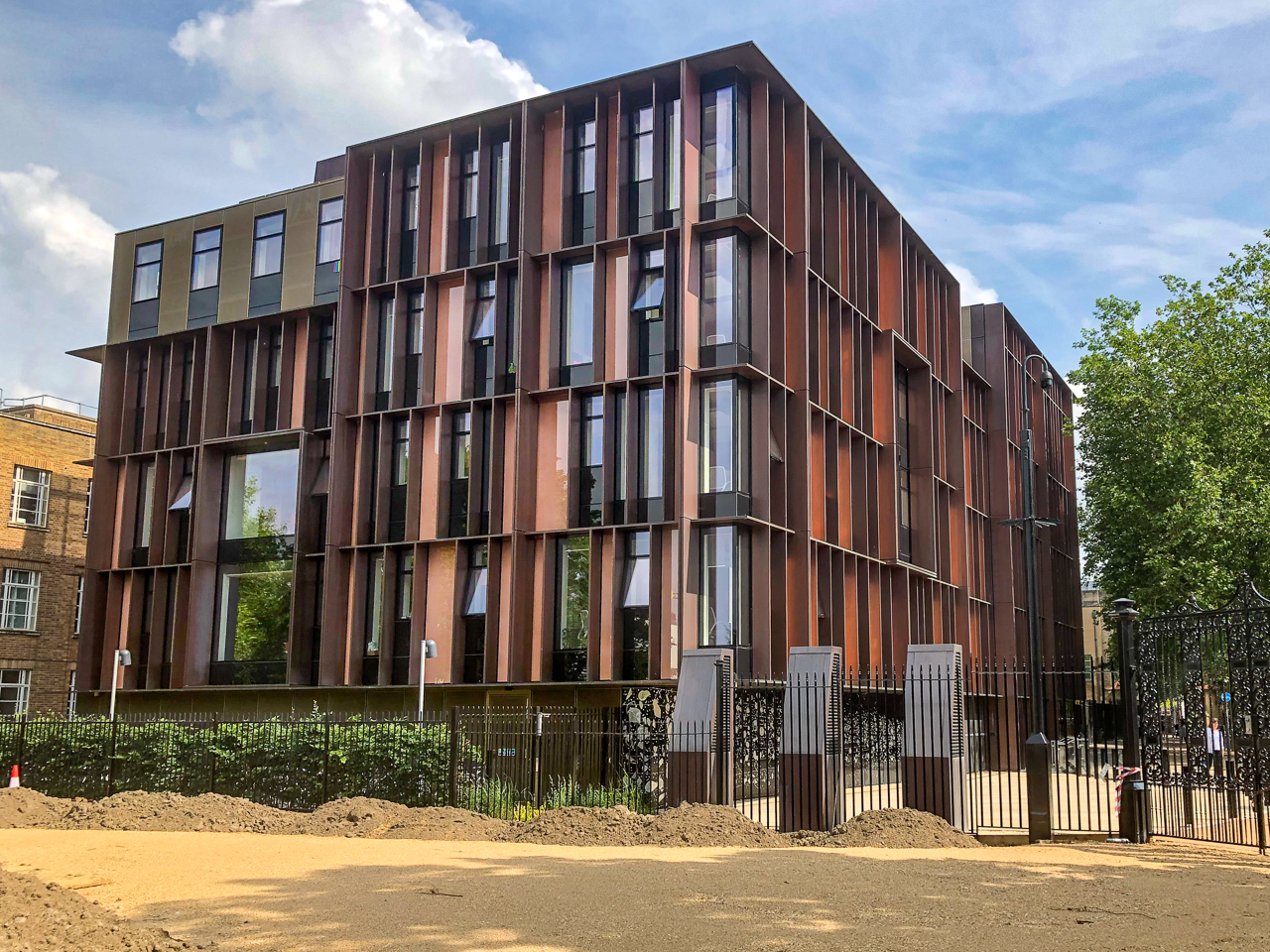 Beecroft Building (Physics) | NEW OXFORD ARCHITECTURE